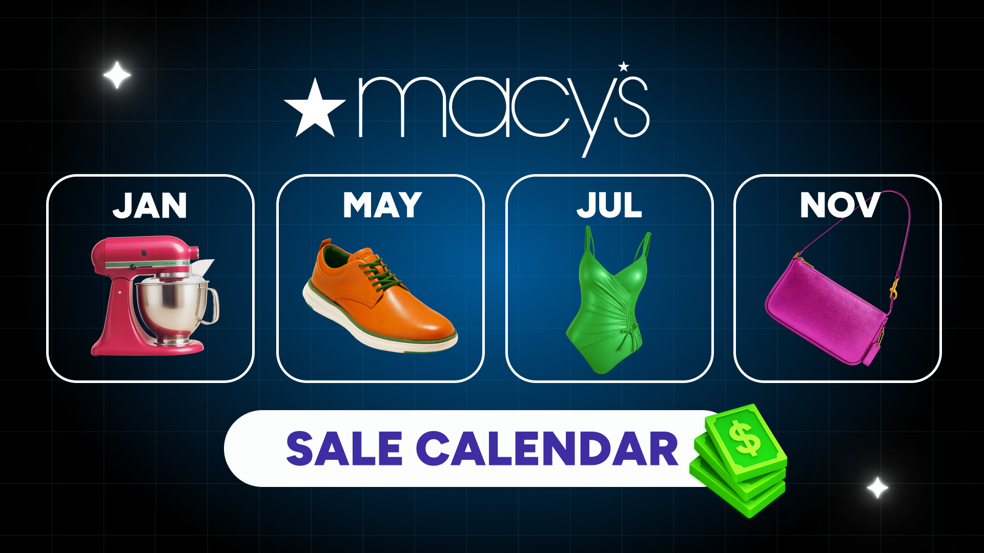 Macy's Sale Calendar 2026: Best Months to Shop & Save Big