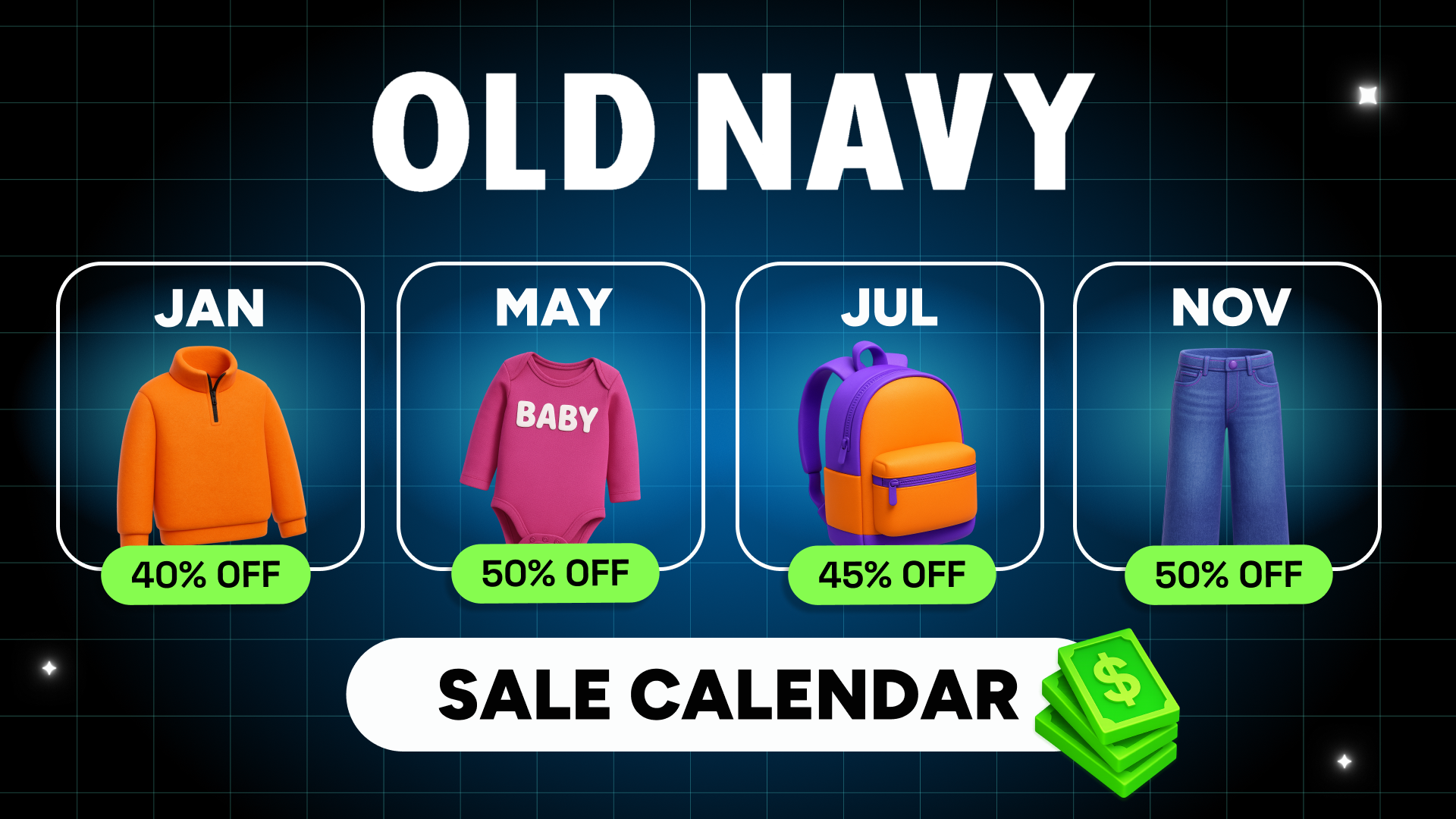 Old Navy Sale Calendar 2026: Complete Guide to Best Deals & Shopping Tips